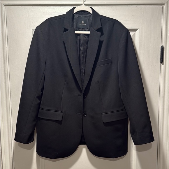Anine Bing | Jackets & Coats | Goodfellow Co Black Sport Coat With ...